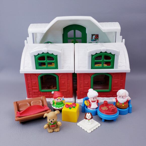 Fisher-Price | Toys | Fisher Price Little People Santas North Pole ...